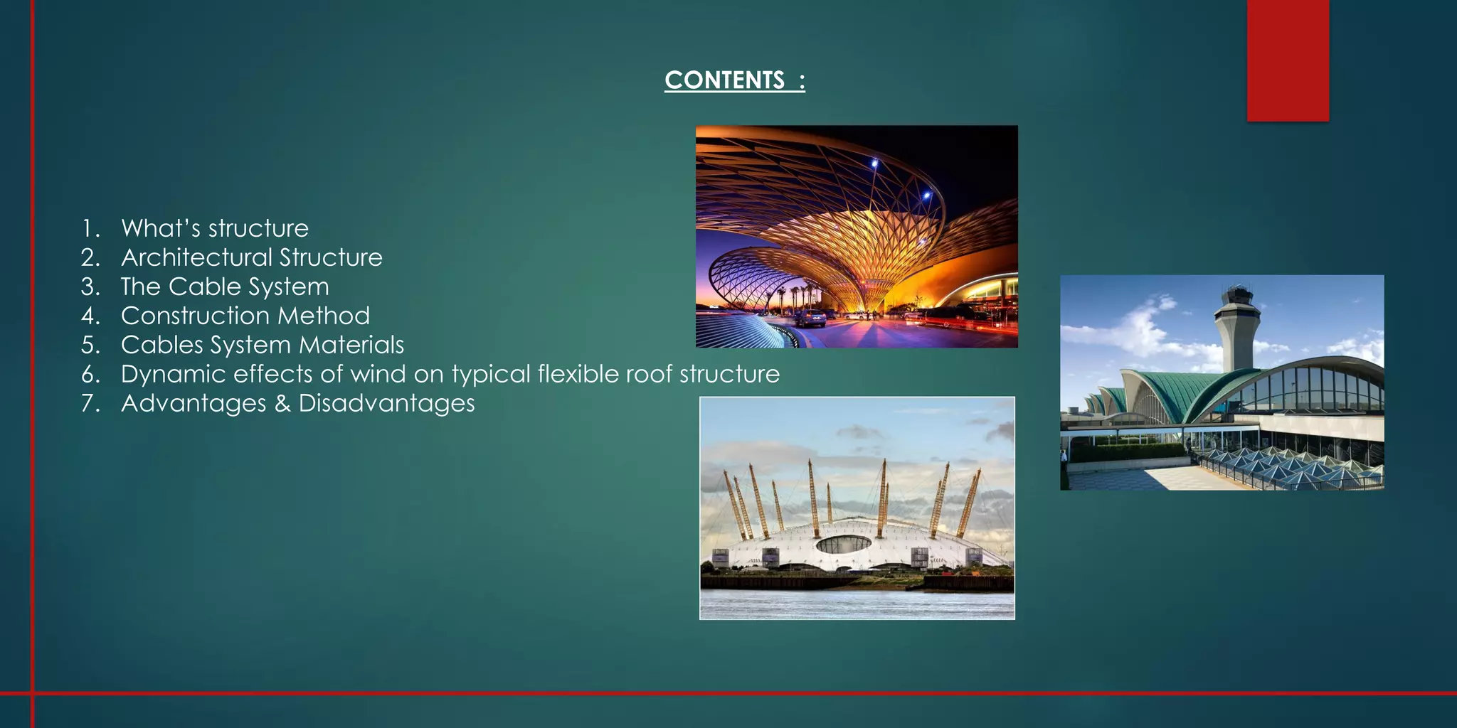 The cables structure system | PDF