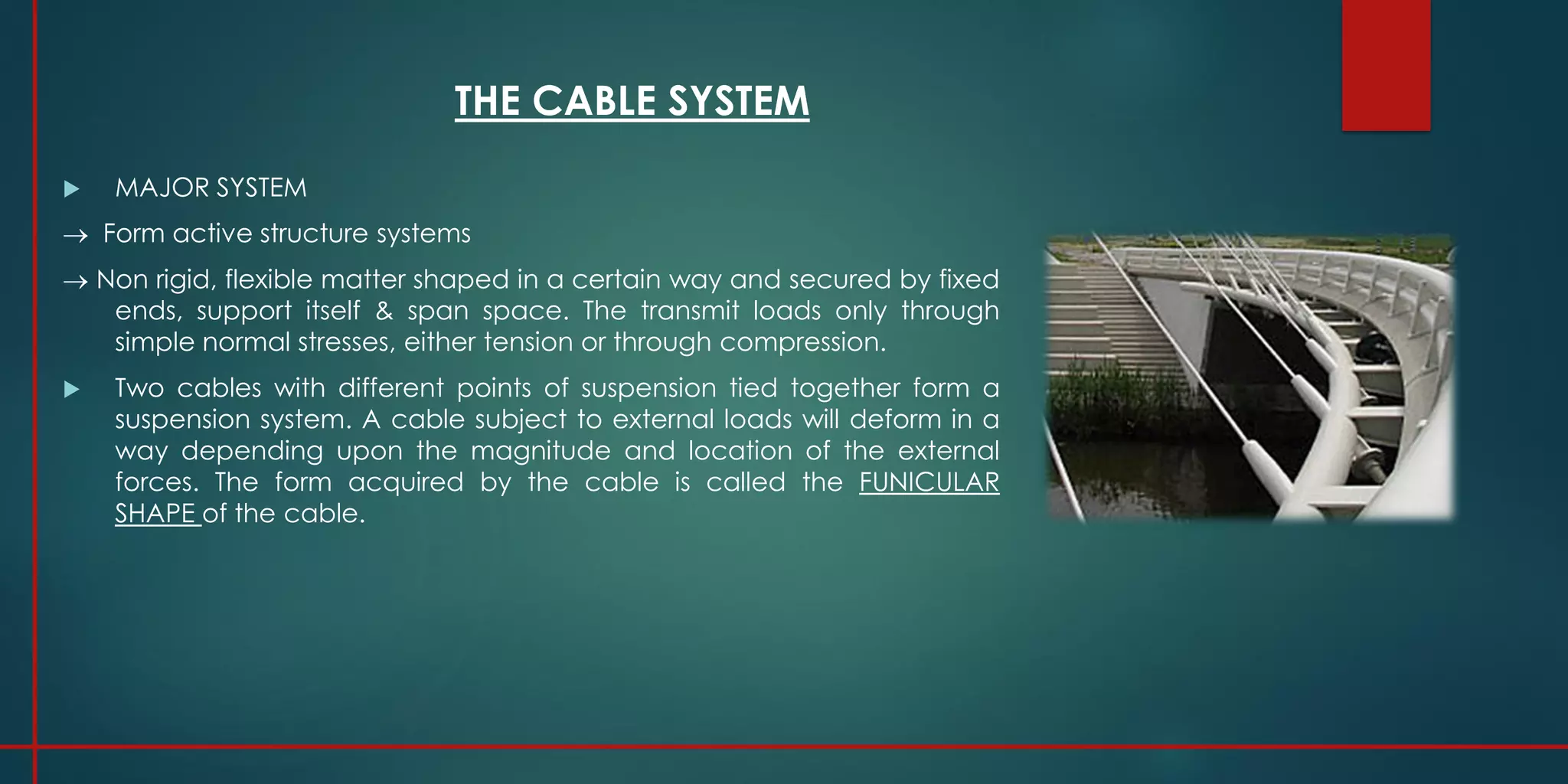 The cables structure system | PDF