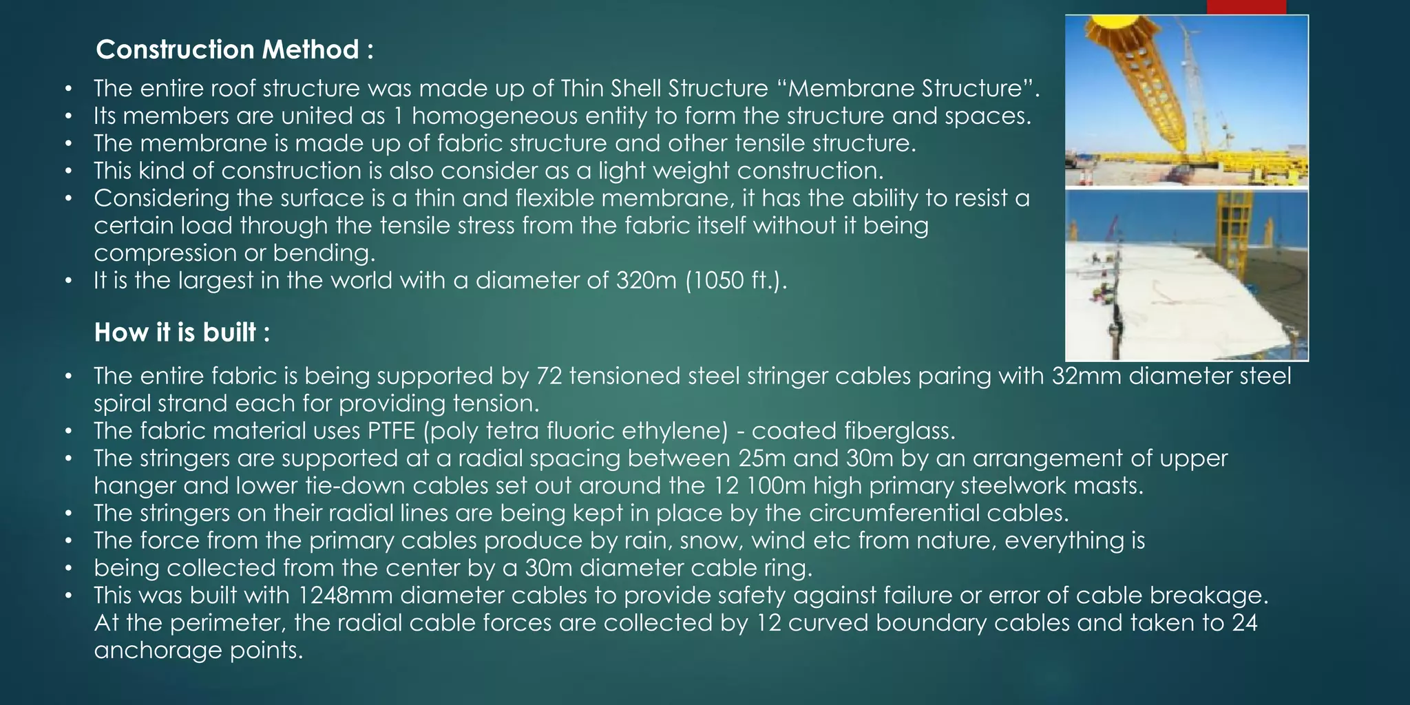 The cables structure system | PDF