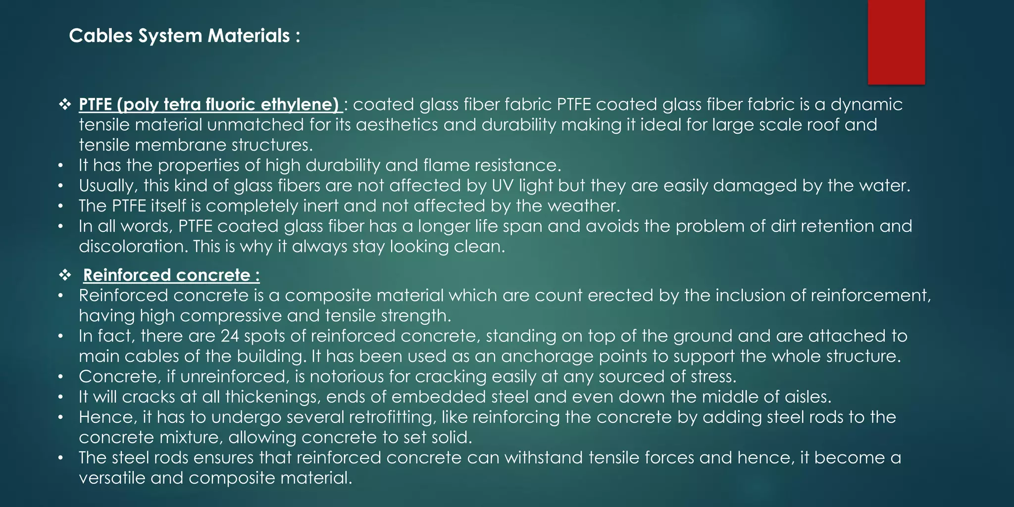The cables structure system | PDF