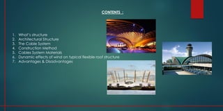 The cables structure system | PDF