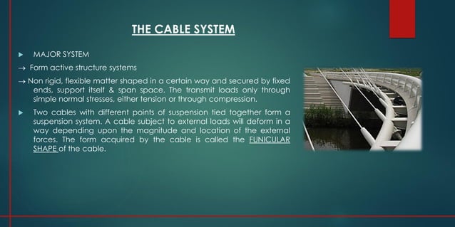 The cables structure system | PDF | Physics | Science