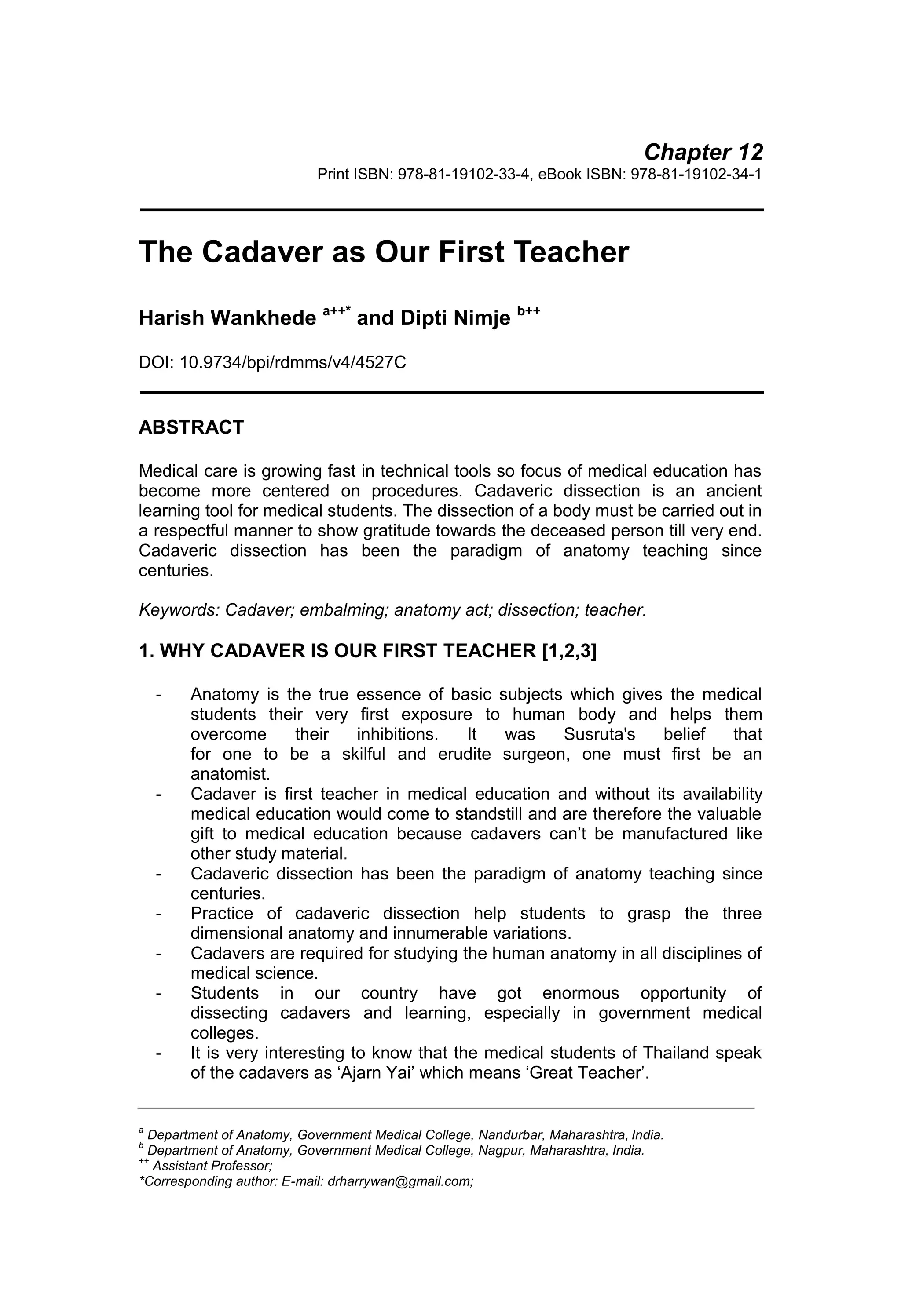 The Cadaver as Our First Teacher Chapter.pdf