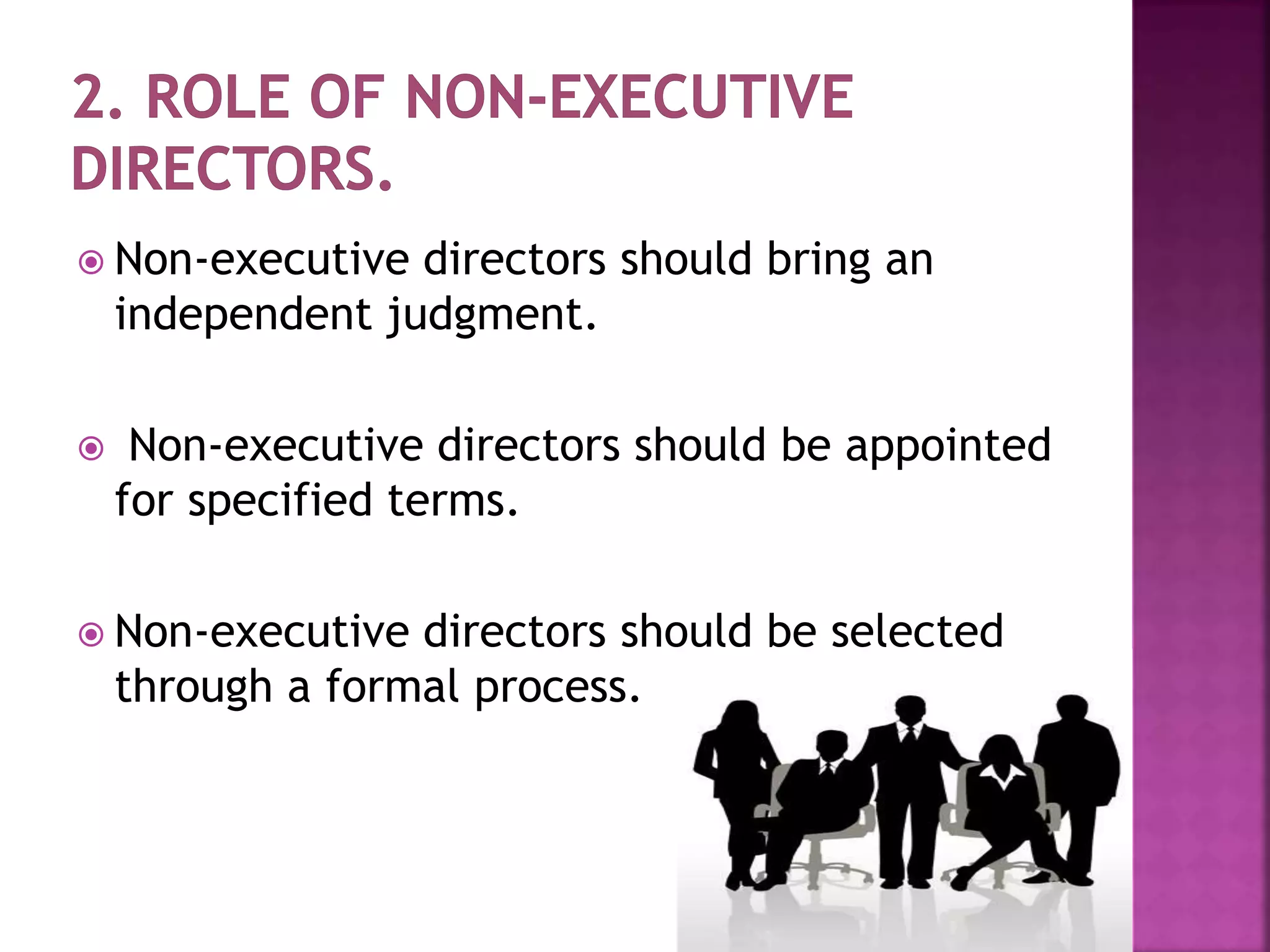 The cadbury committee report on corporate governance | PPTX