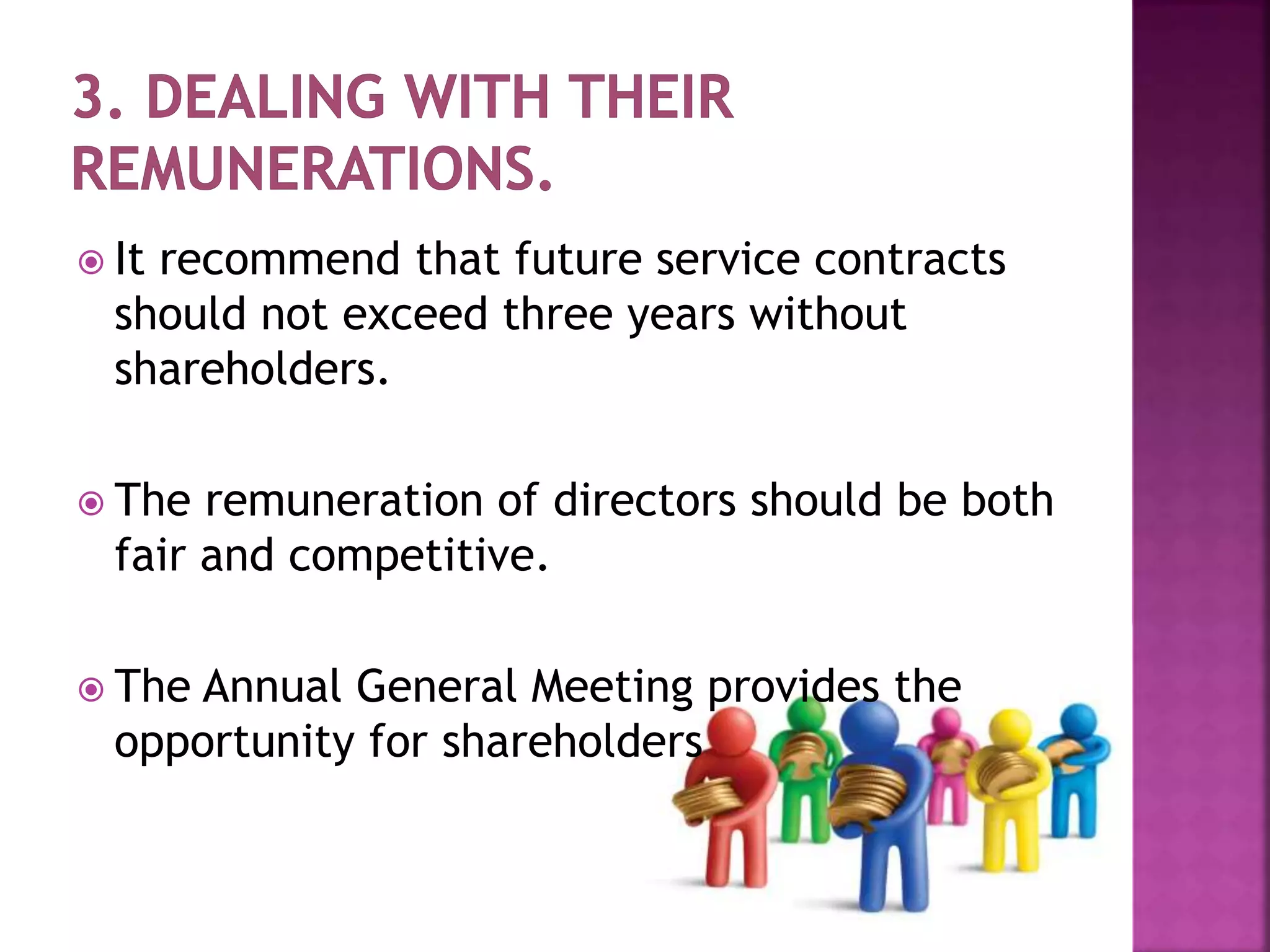 The cadbury committee report on corporate governance | PPTX