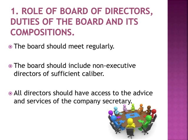 The cadbury committee report on corporate governance | PPTX | Business ...