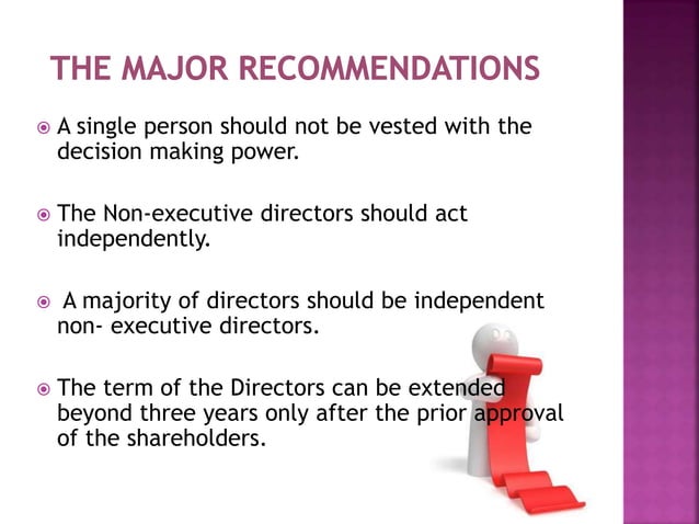 The cadbury committee report on corporate governance | PPTX | Business ...