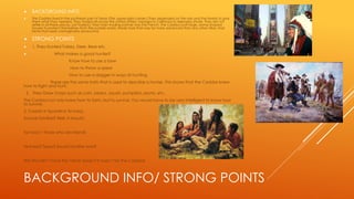 The Caddos Debate | PPT