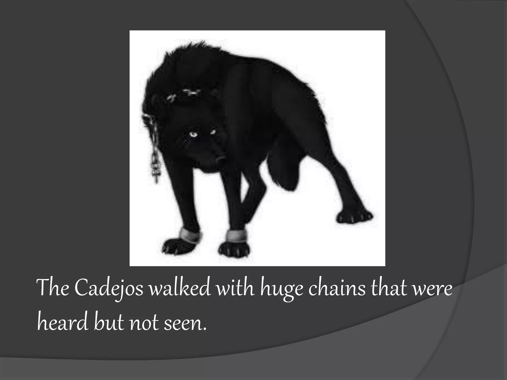 The cadejos | PPT