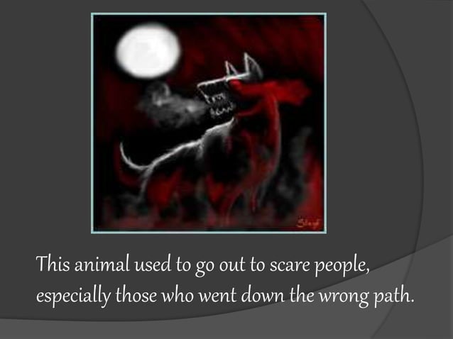 The cadejos | PPT