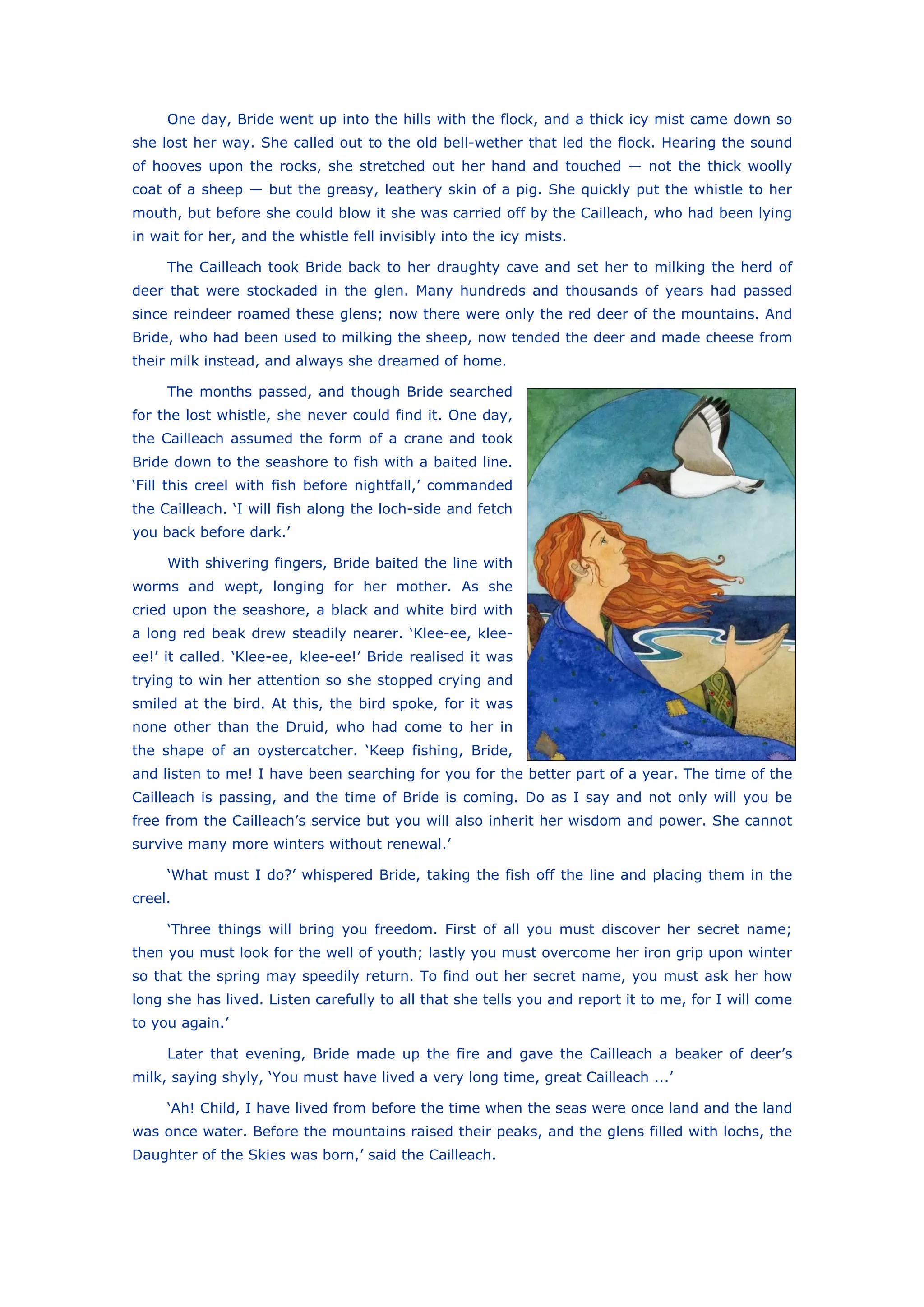 The cailleach of_the_snows[1] | PDF