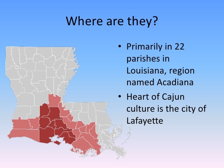 The cajuns