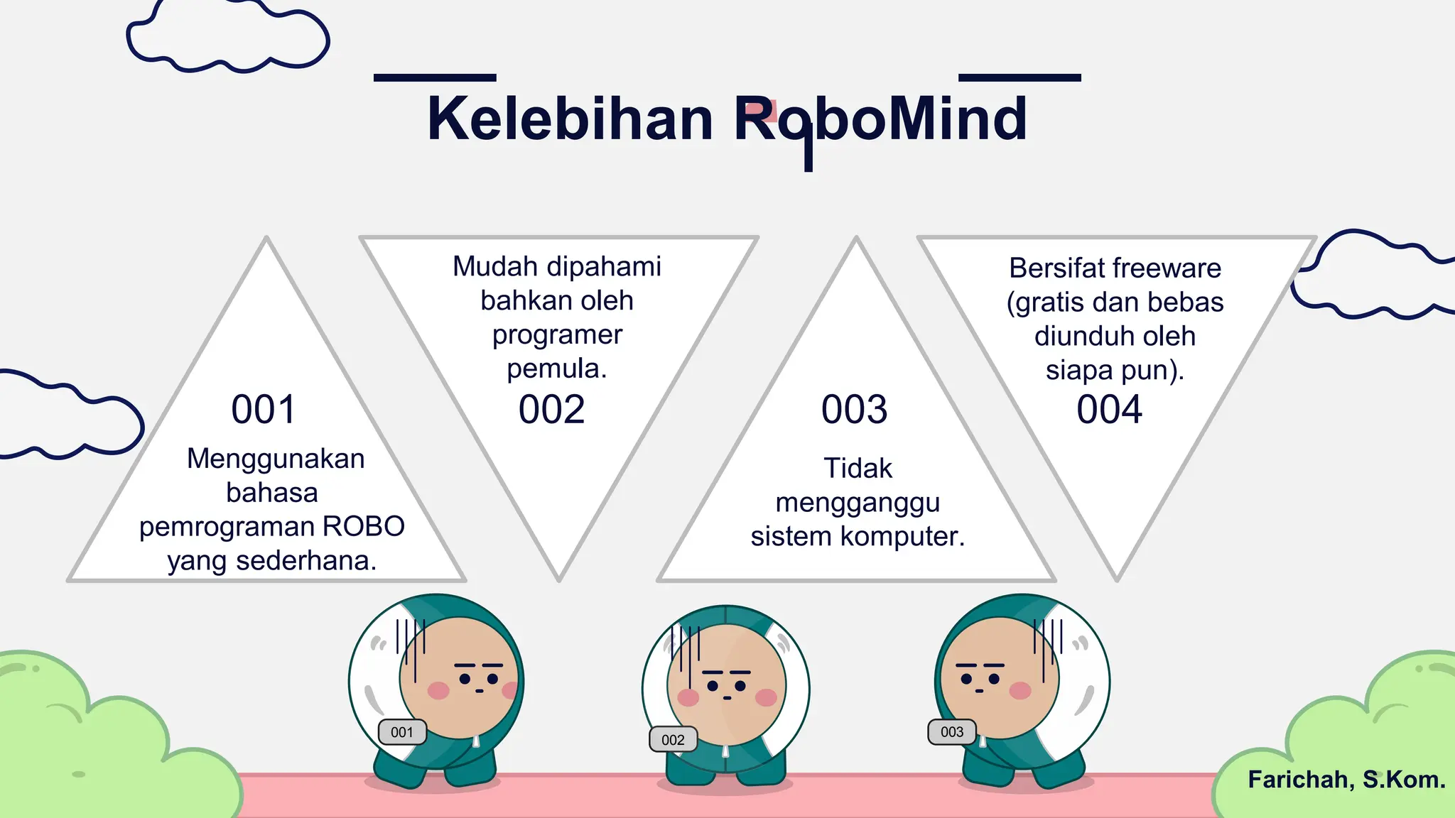 Pemrograman Dasar RoboMind | PDF