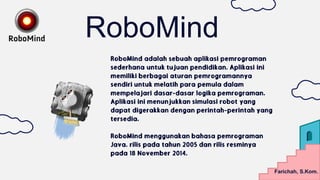 Pemrograman Dasar RoboMind | PDF