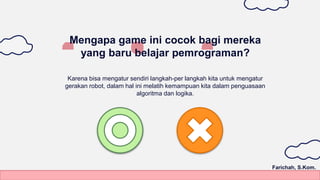 Pemrograman Dasar RoboMind | PDF