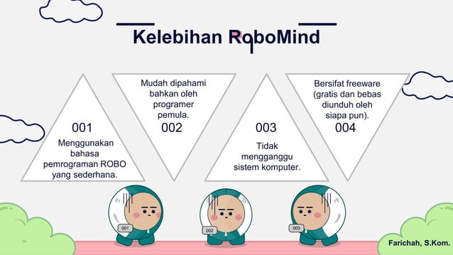 Pemrograman Dasar RoboMind | PDF