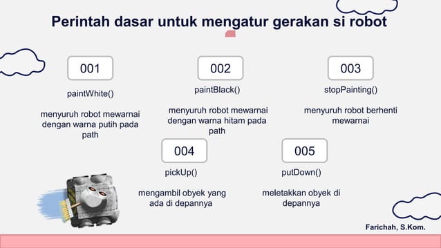 Pemrograman Dasar RoboMind | PDF