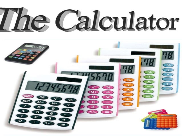 The calculator | ODP | Technology & Computing