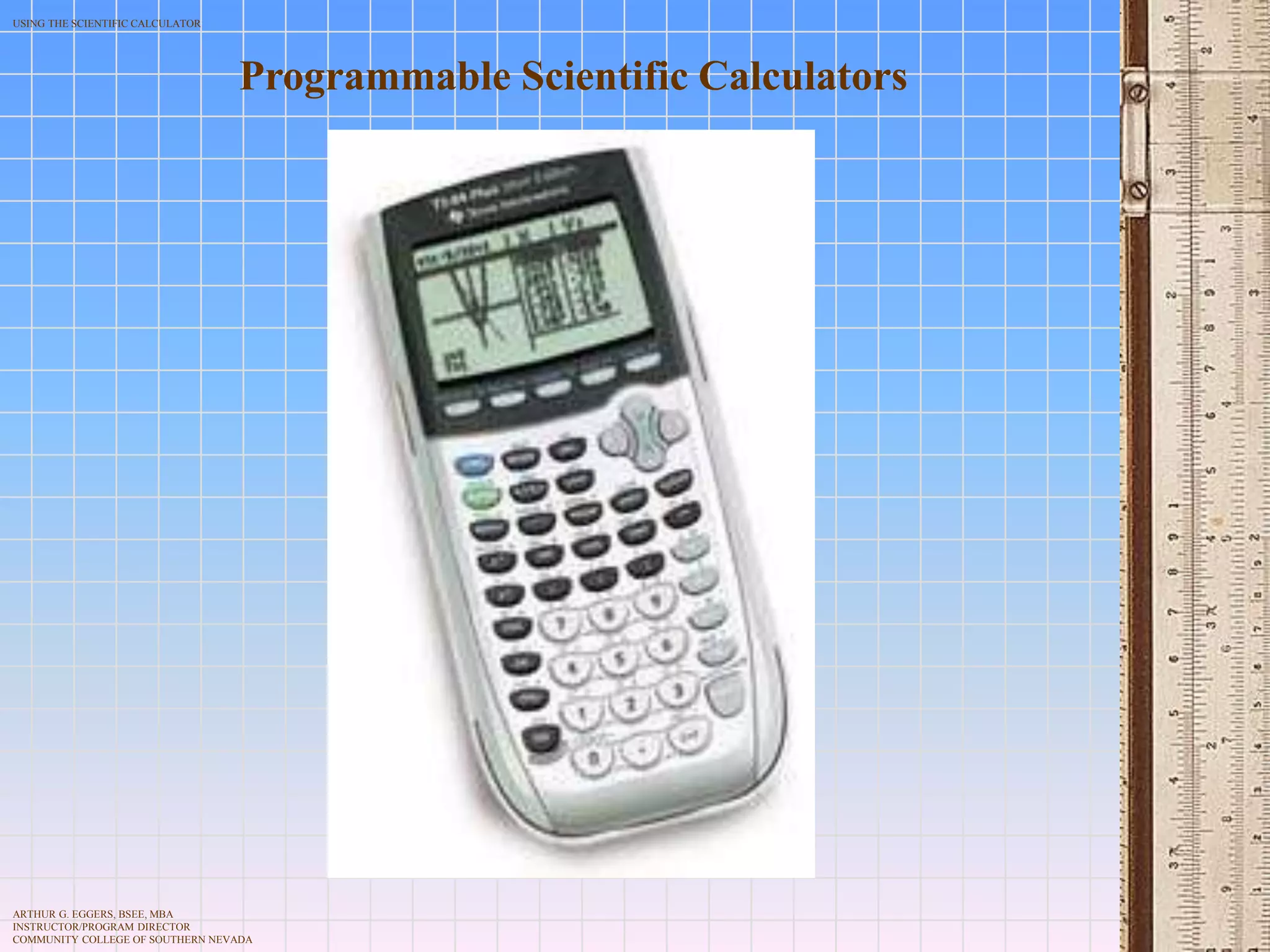 The calculator | PPTX