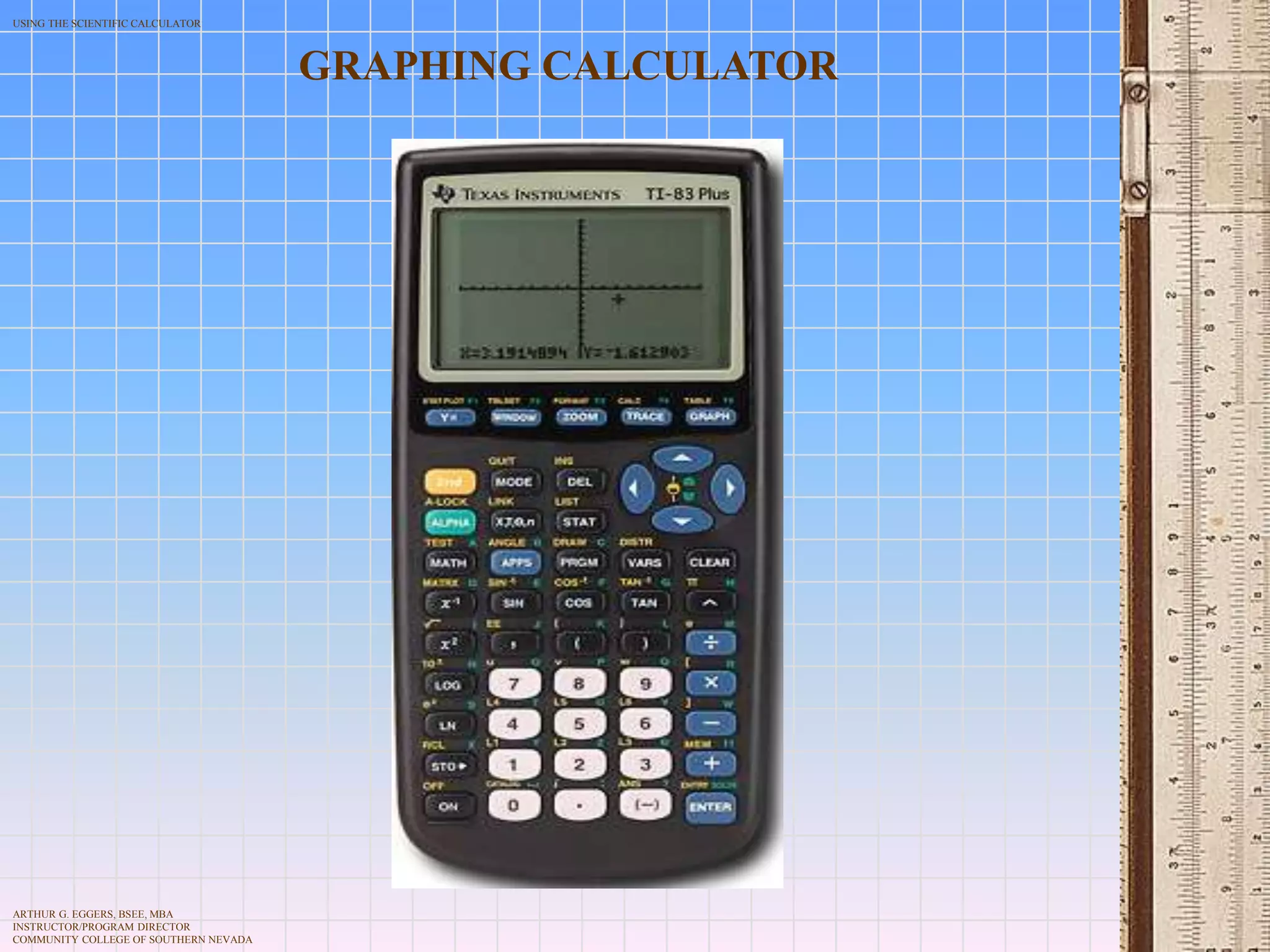 The calculator | PPTX