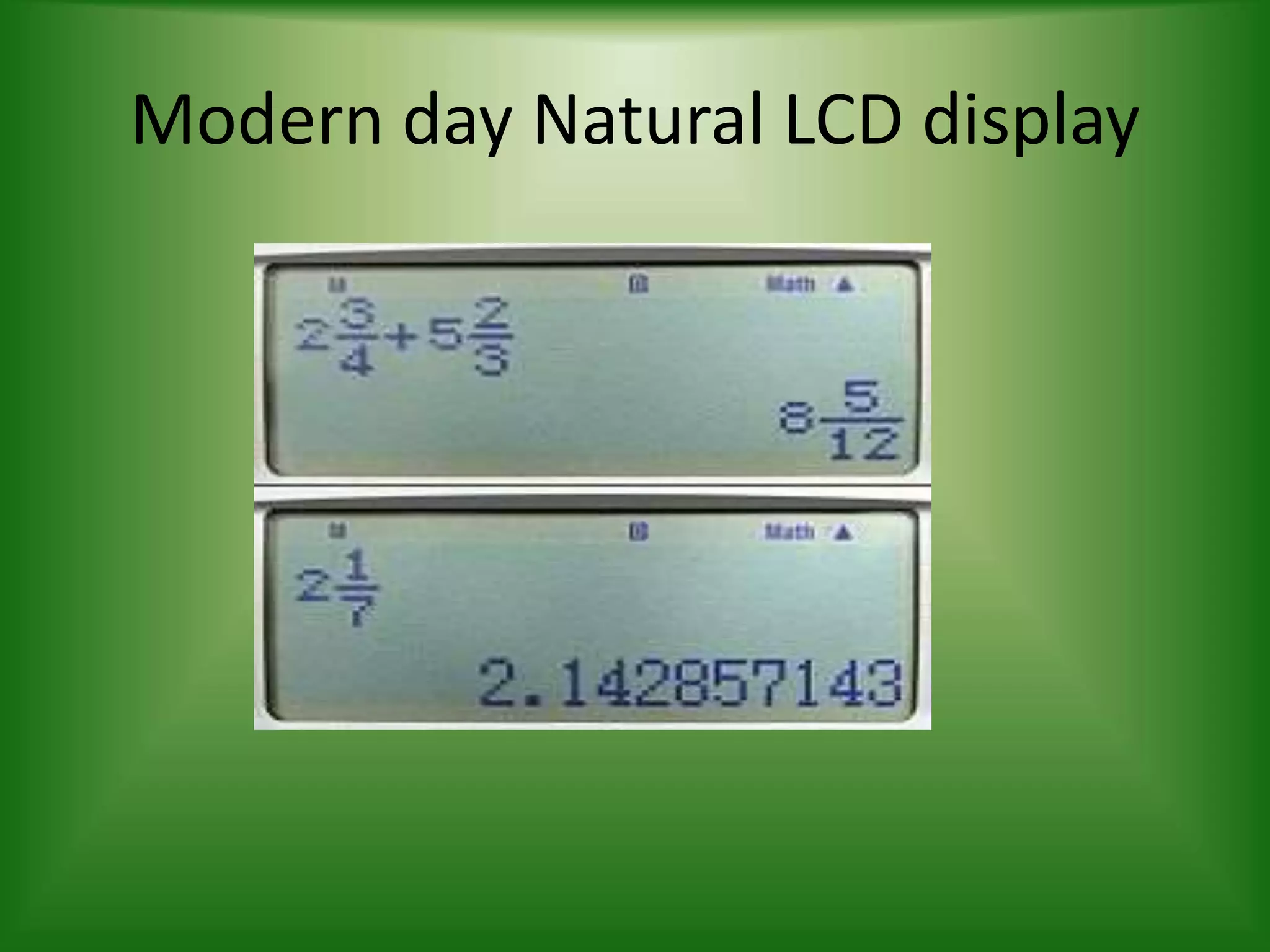 The calculator | PPTX