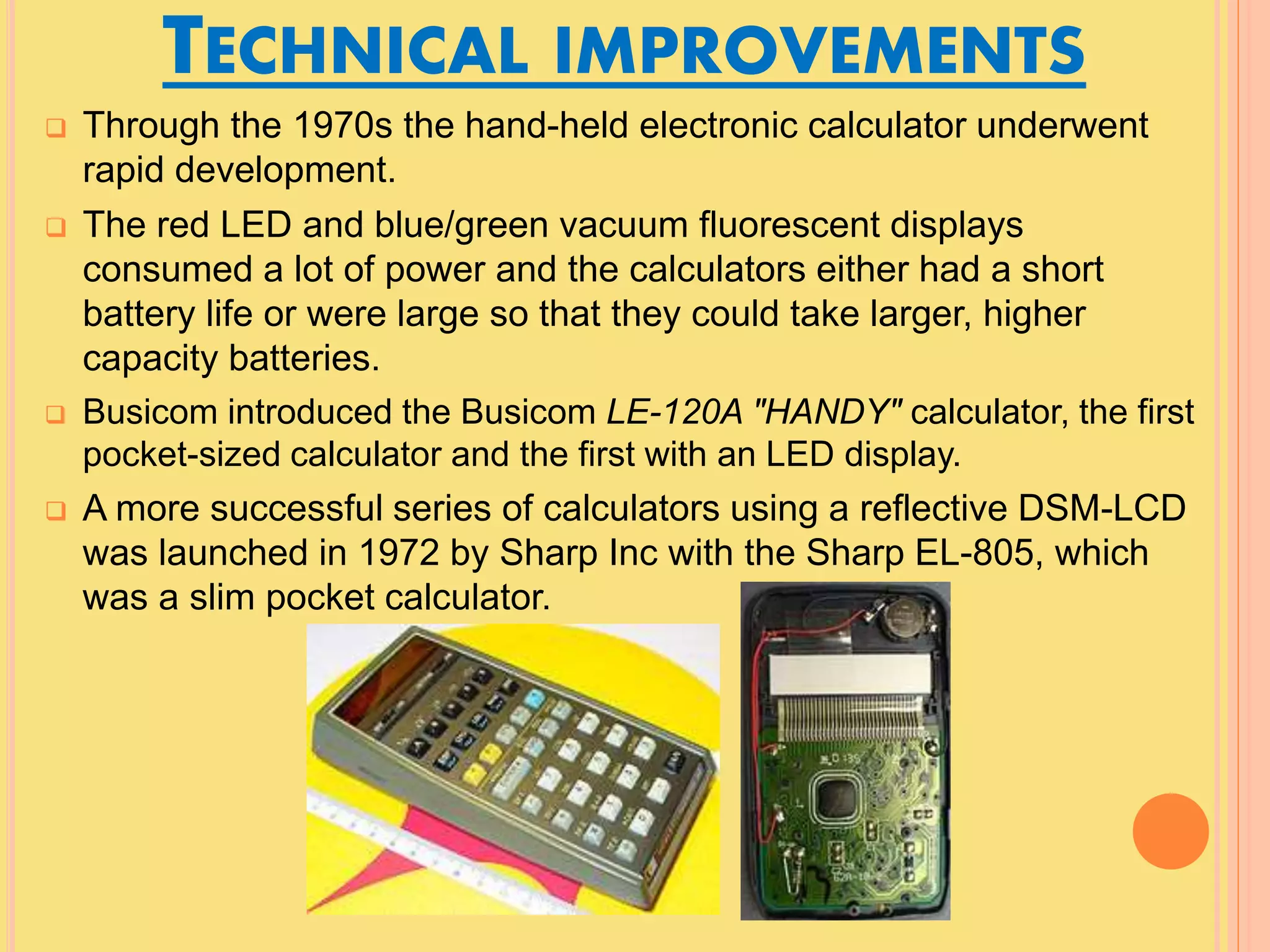 The calculator | PPTX