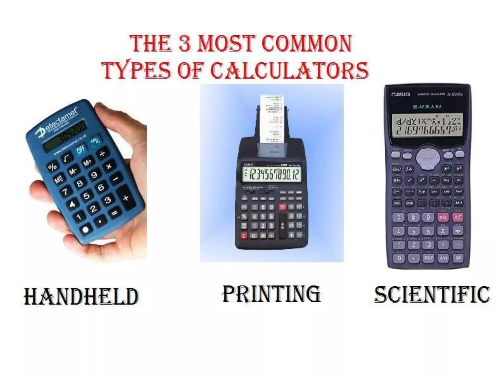 The calculator | PPTX