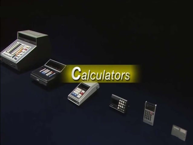 The calculator | PPTX | Physics | Science