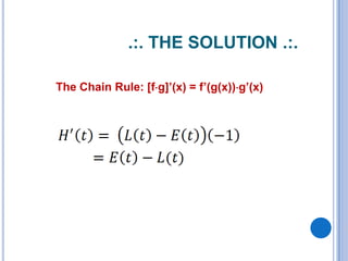 The Calculus Crusaders Accumulation Function | PPTX