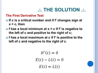 The Calculus Crusaders Accumulation Function | PPTX