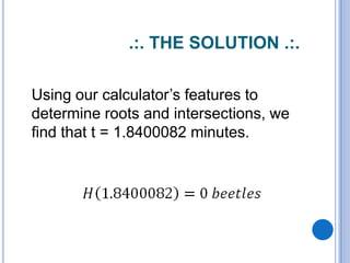 The Calculus Crusaders Accumulation Function | PPTX