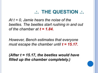 The Calculus Crusaders Accumulation Function | PPTX