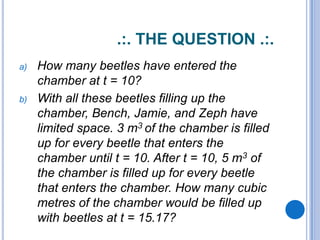The Calculus Crusaders Accumulation Function | PPTX