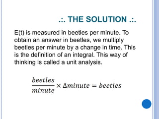 The Calculus Crusaders Accumulation Function | PPTX