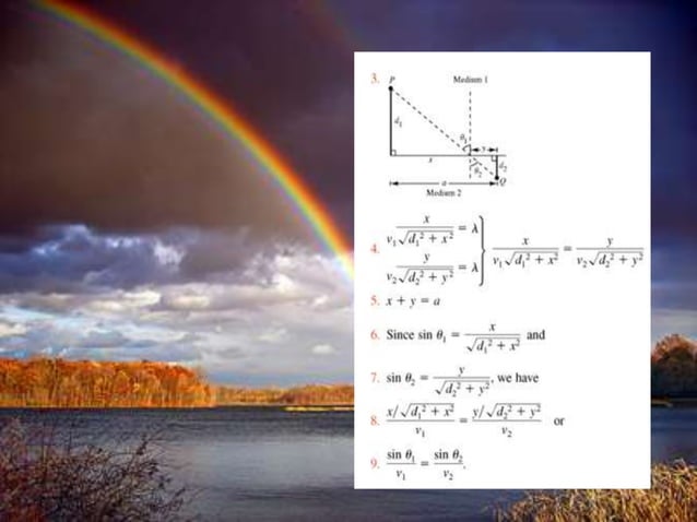 The Calculus Of Rainbows | PPT