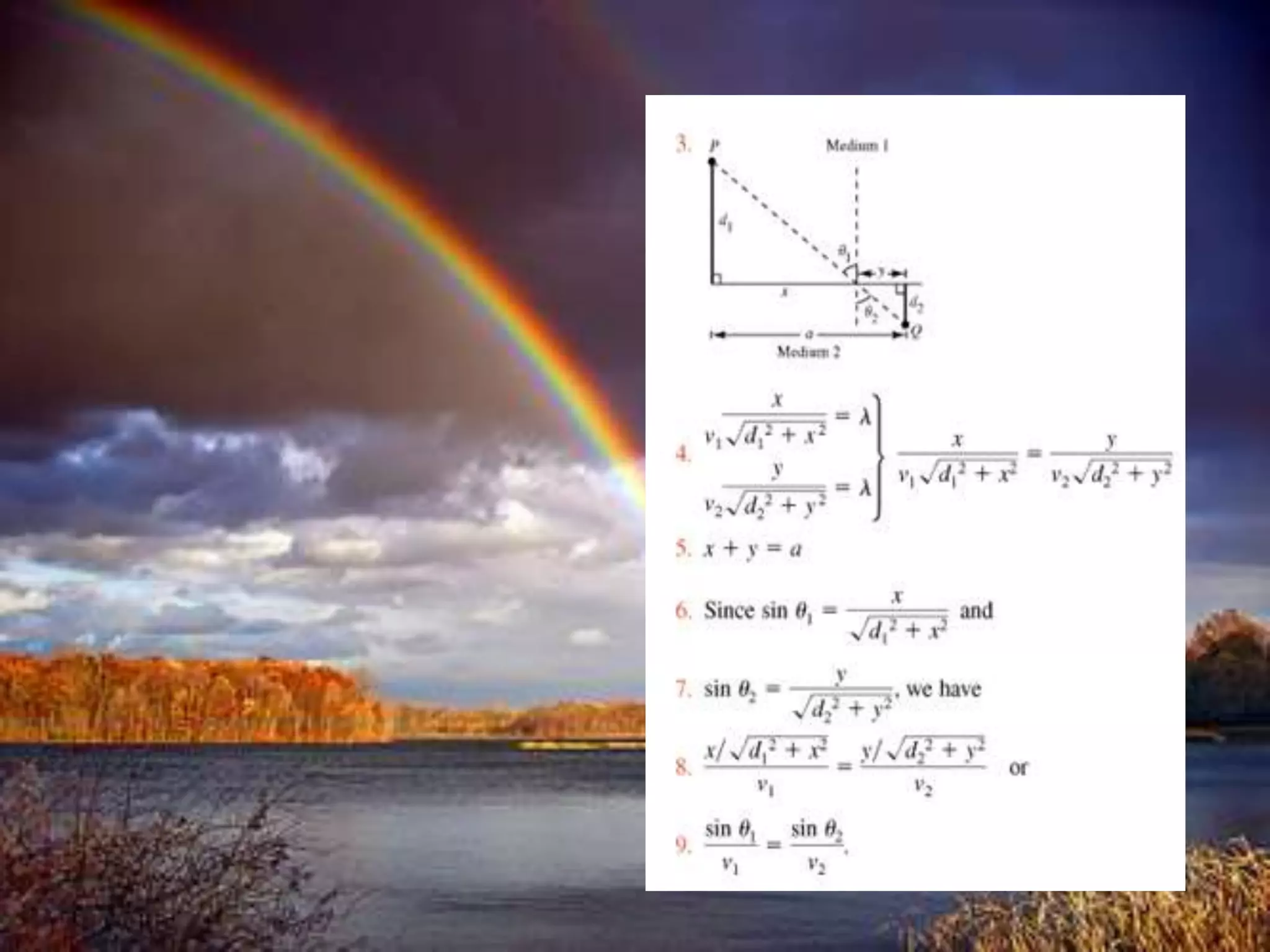 The Calculus Of Rainbows[1]Completepresentyay | PPTX