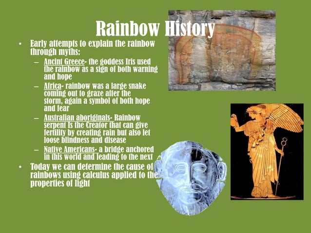 The Calculus Of Rainbows[1]Completepresentyay | PPT