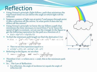 The Calculus Of Rainbows[1]Completepresentyay | PPTX