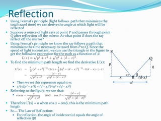 The Calculus Of Rainbows[1]Finished | PPTX