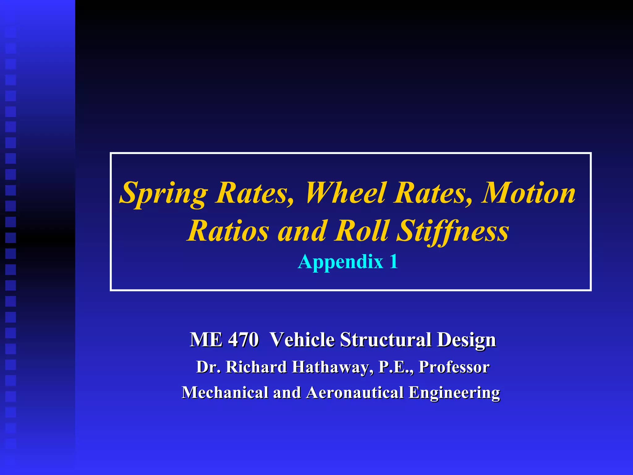 The Calculus of Suspension Spring Rates.pdf