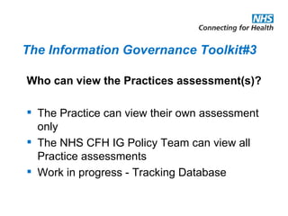 The caldicott role in general practice vo presentation | PPT