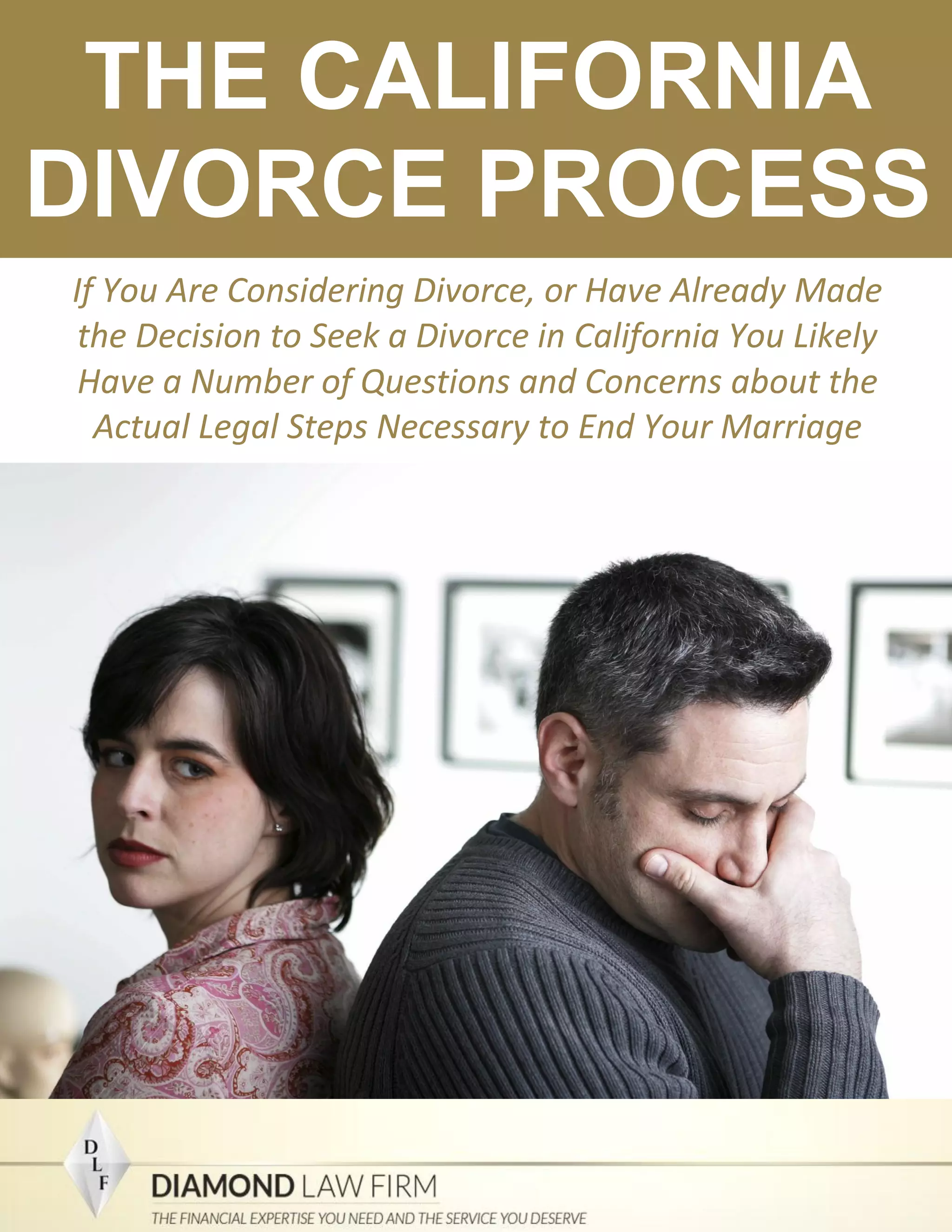 The California Divorce Process | PDF