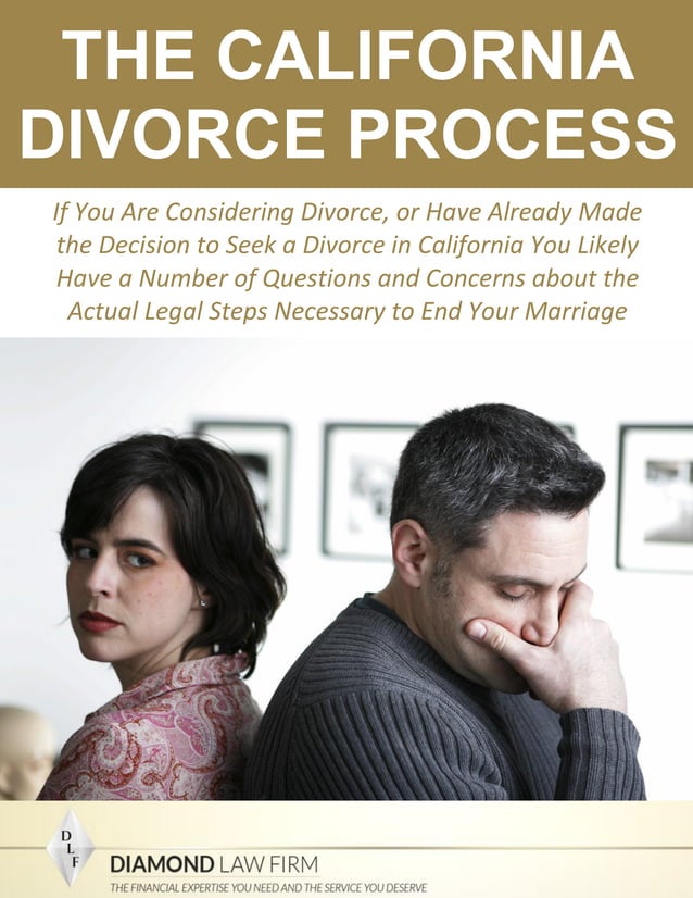 The California Divorce Process | PDF