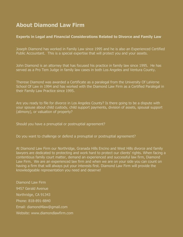 The California Divorce Process | PDF