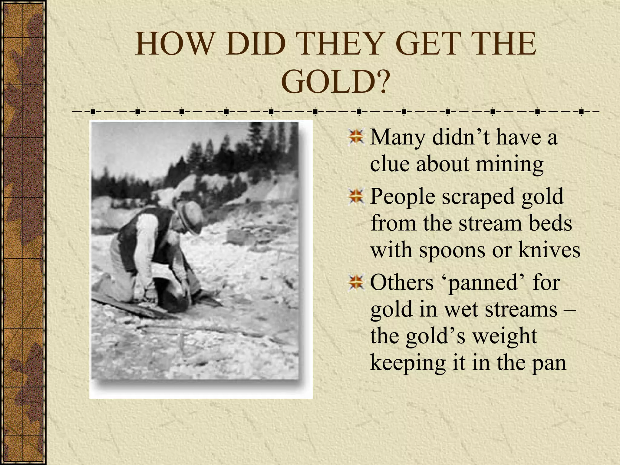 The California Gold Rush | PPT