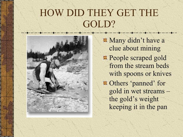 The California Gold Rush | PPT
