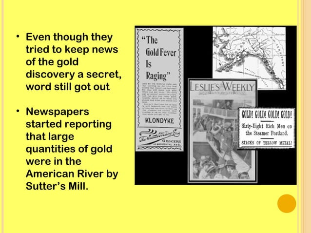 The California Gold Rush | PPT