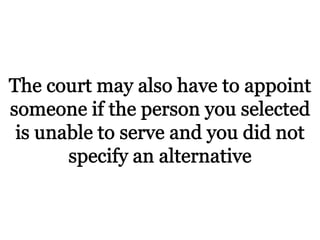 The California Probate Process : An Overview | PPT
