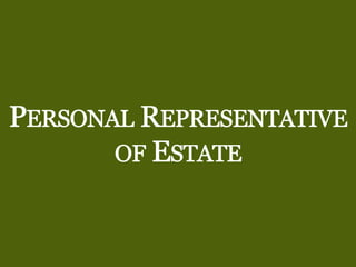 The California Probate Process : An Overview | PPT