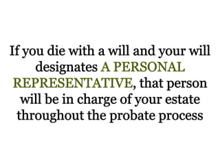 The California Probate Process : An Overview | PPT